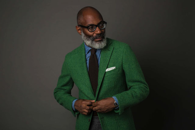 Drake’s F/W 2015 Collection Starring Jason Jules – ColoRising