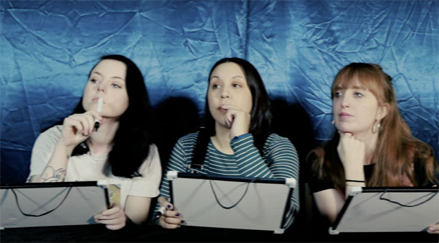 Peaness ‘irl’ Video – ColoRising